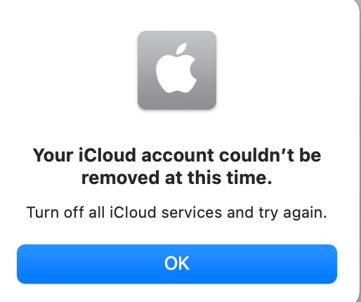 Cannot sign out of iCloud. Open Photos to… - Apple Community