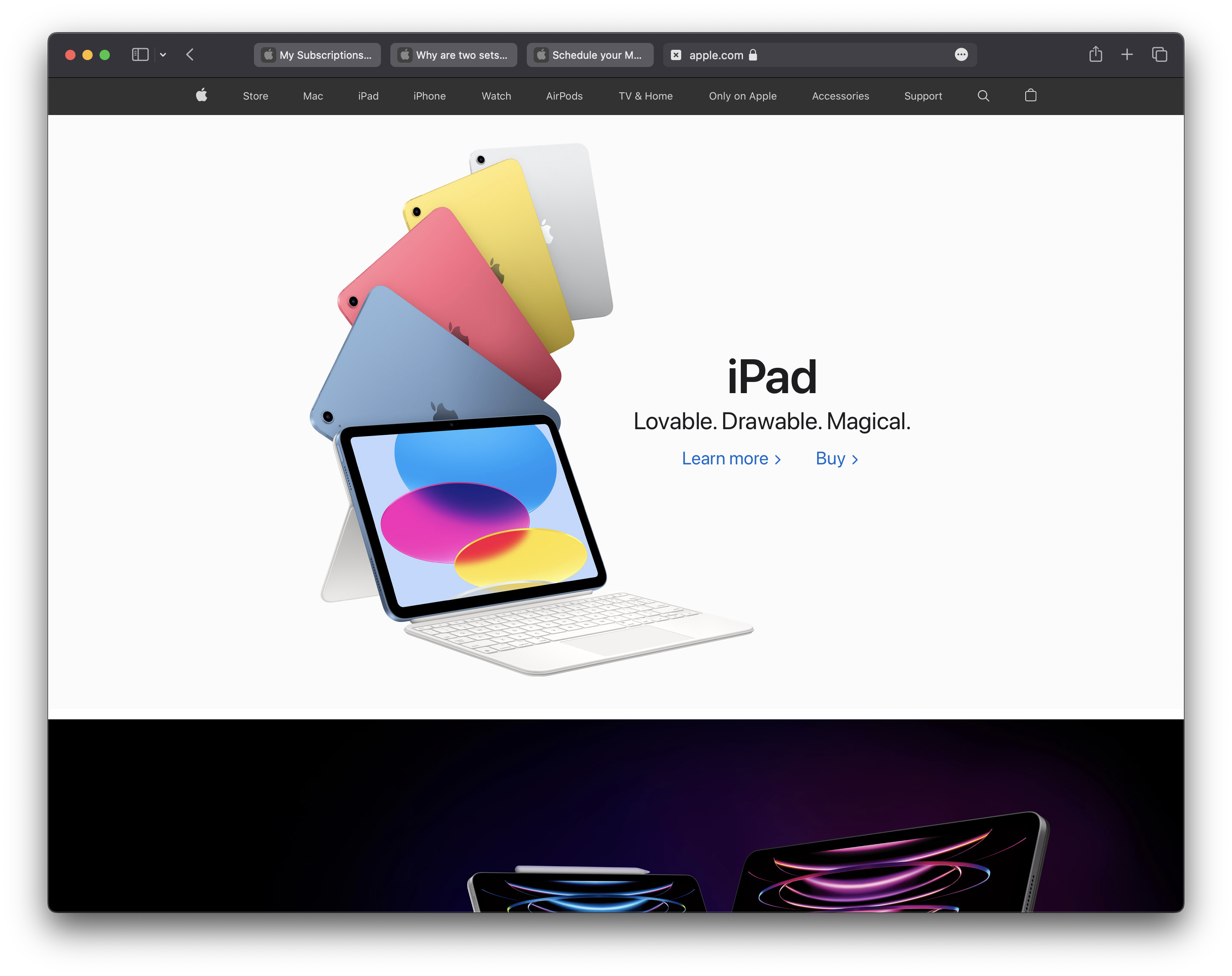 Why are two sets of Apple software loaded… - Apple Community