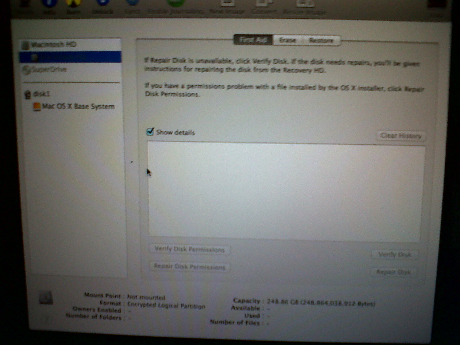 Bootcamp partition failure, 122GB allocat… - Apple Community