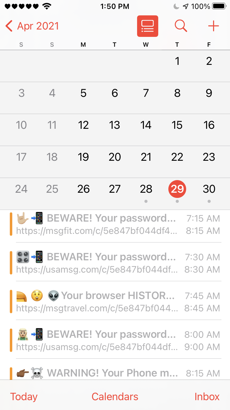 iCalendar hacker - Apple Community