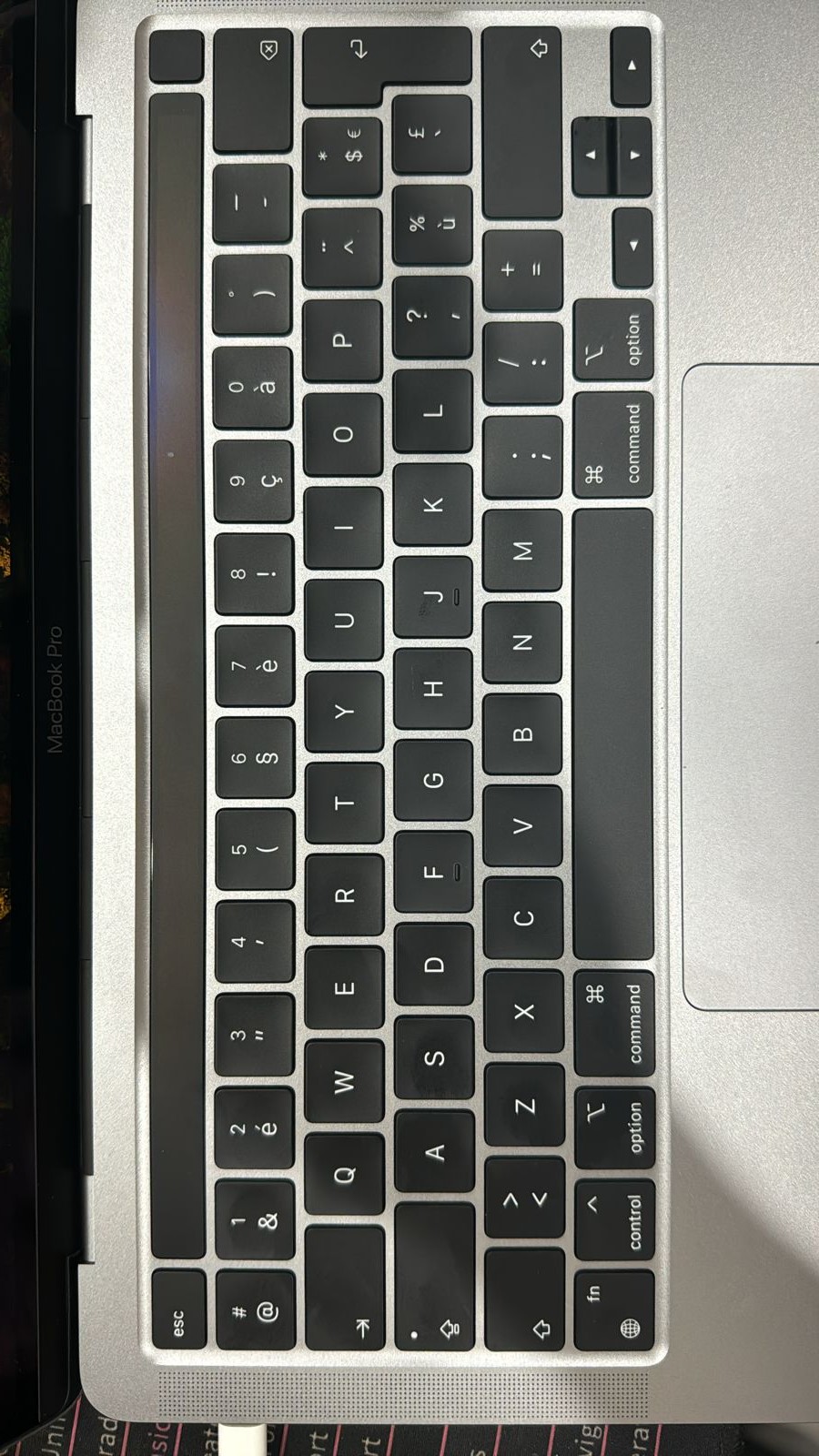 Doesn't have Input layout which matches P… - Apple Community