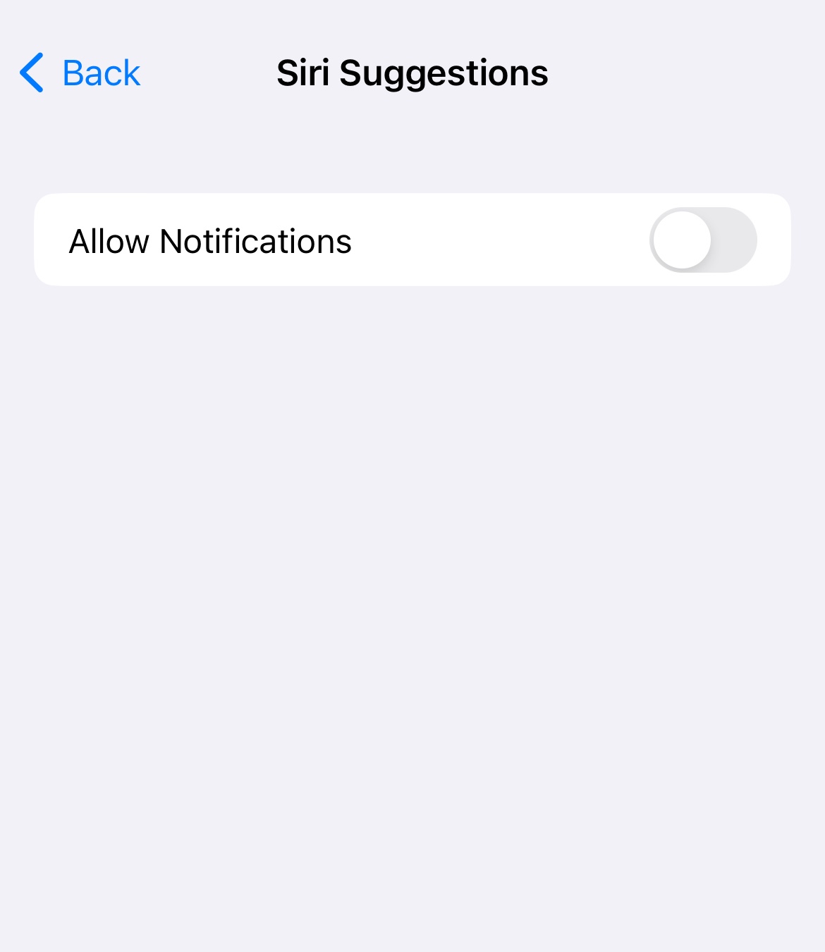 Annoying siri suggestion notifications - Apple Community