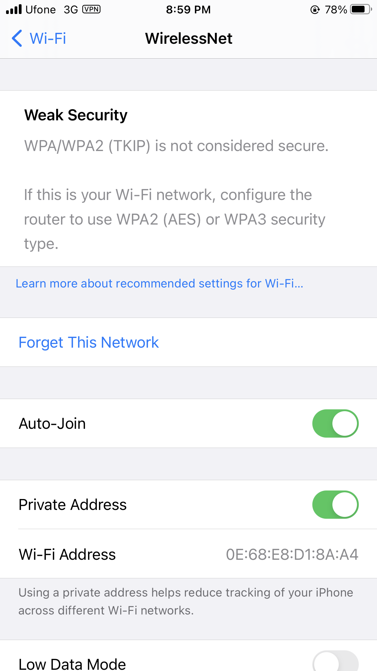 Wifi not conecting - Apple Community