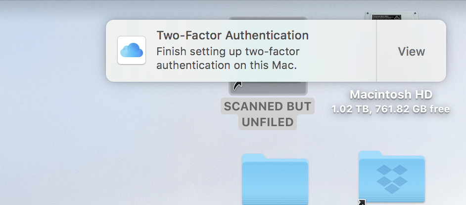 How to turn off Two Factor Authentication… - Apple Community
