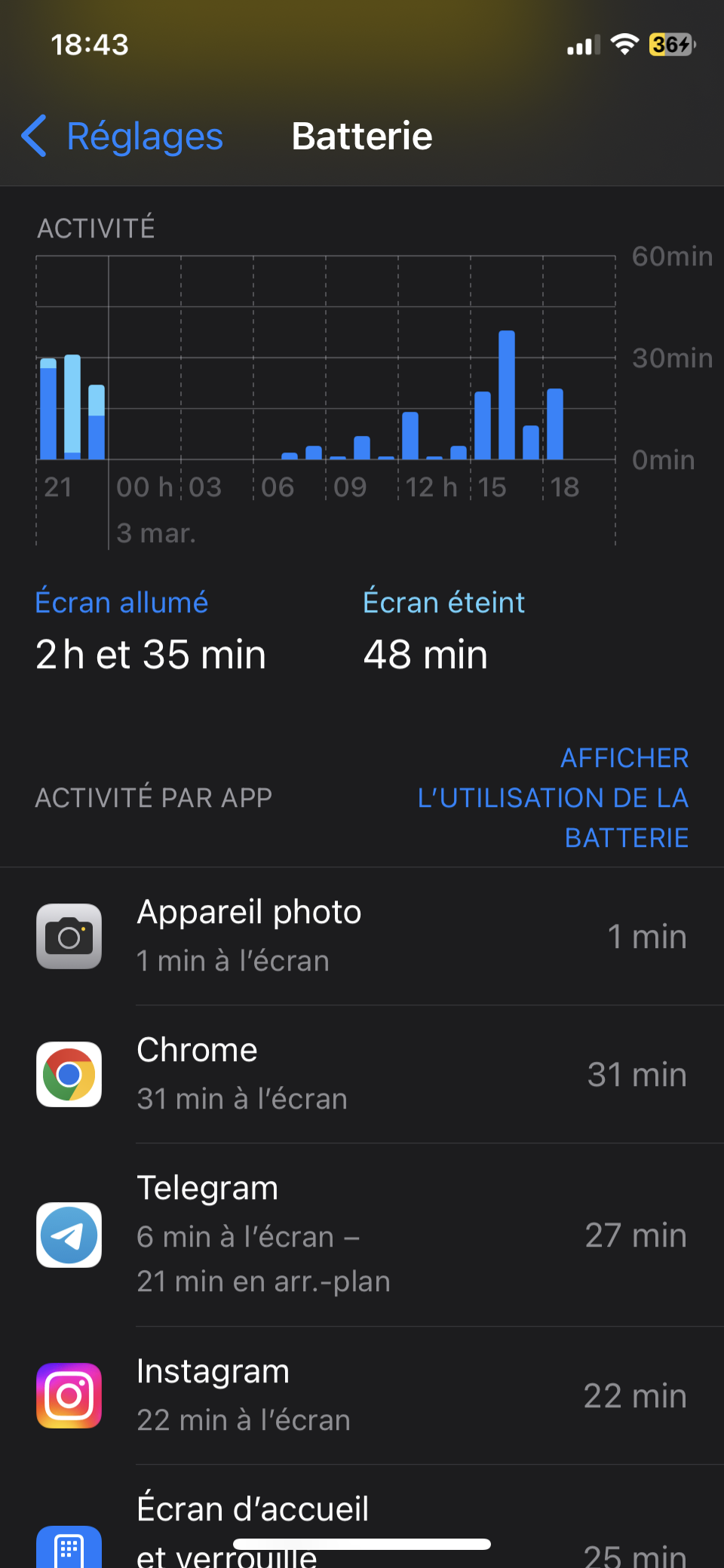 Camera app draining the battery - Apple Community