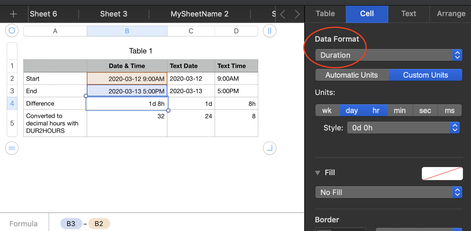 Complex numbers in Apple Numbers - Apple Community