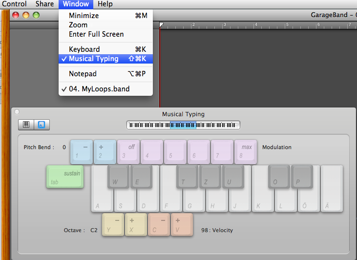 How do you open the keyboard window. - Apple Community