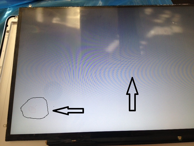 Red dots on bottom left side of the screen - Apple Community