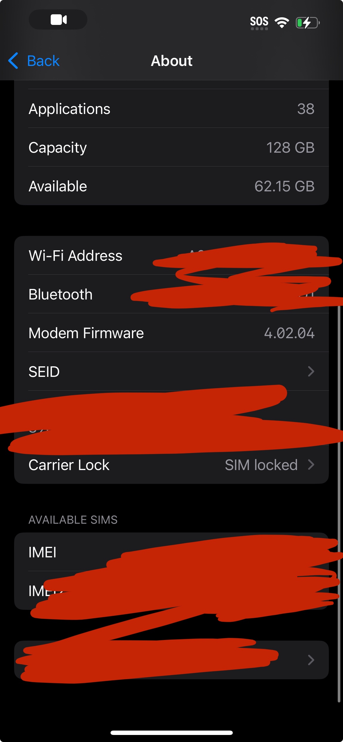 SIM Locked - Apple Community