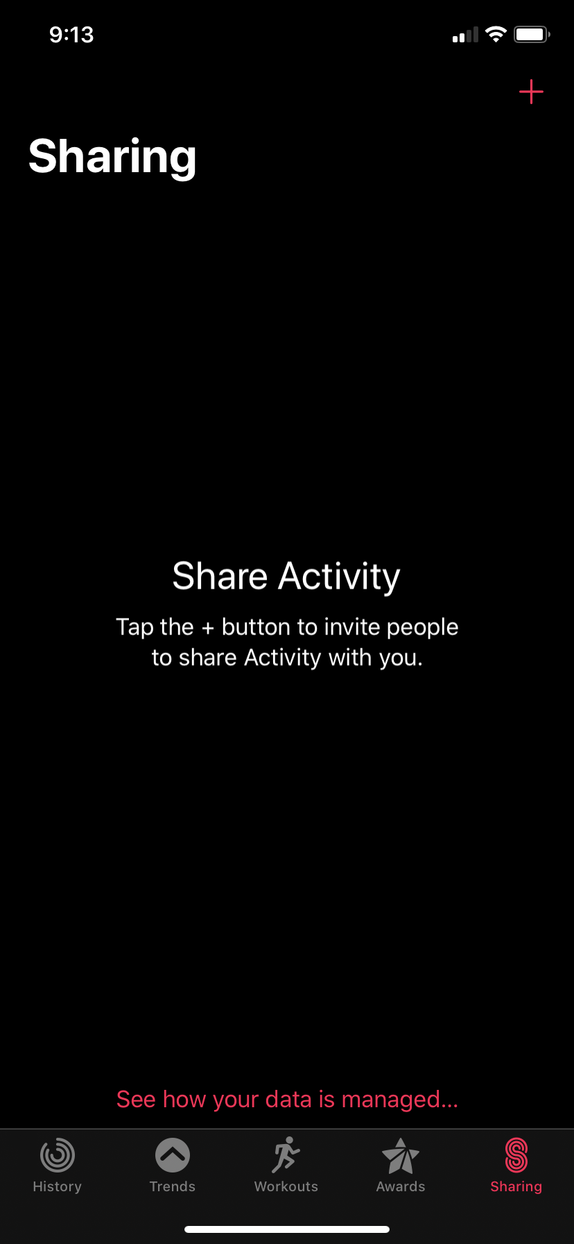 I can’t add my friends in the activity app - Apple Community