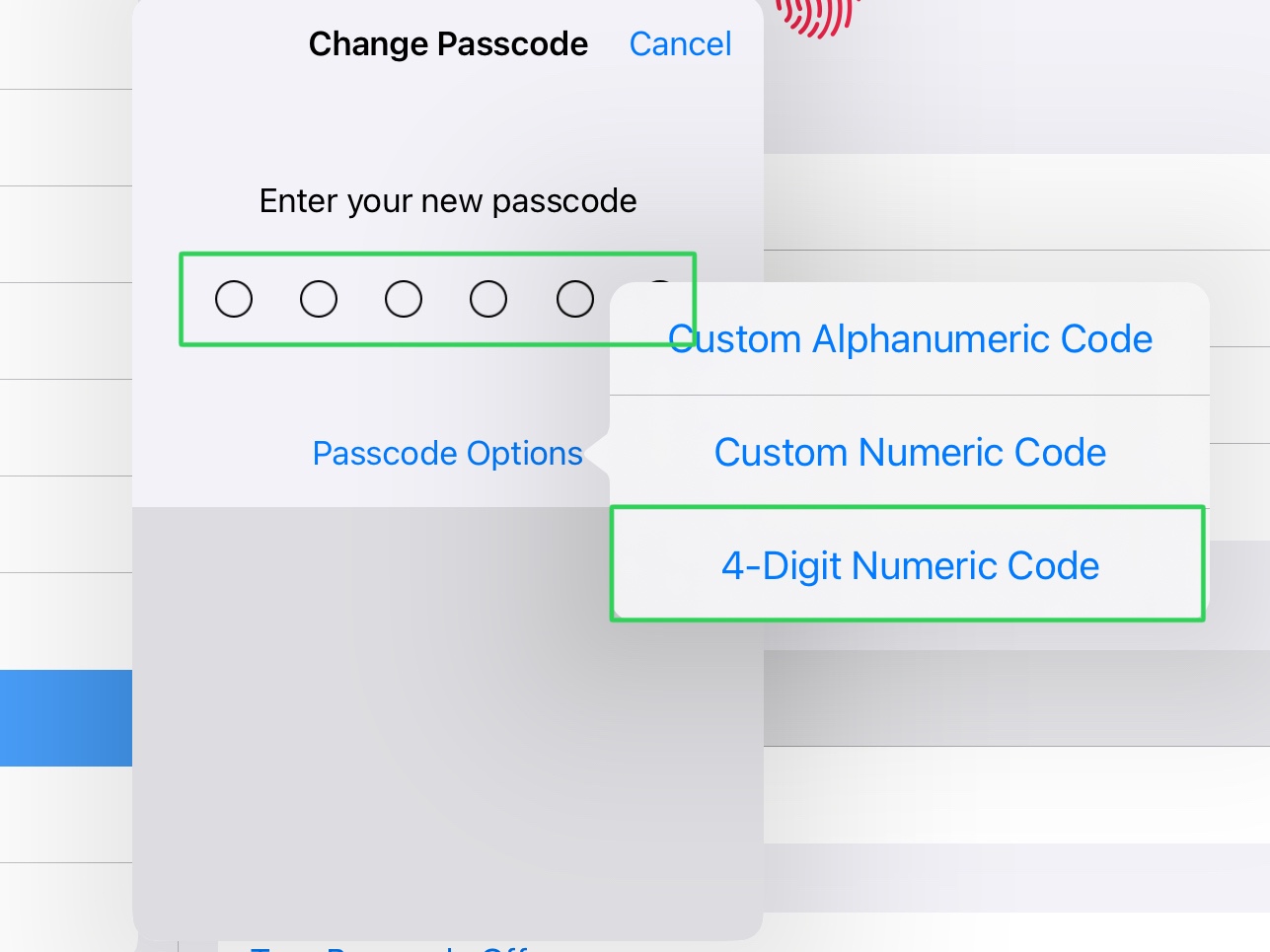 Unlock keypad for Phone Lock - Apple Community