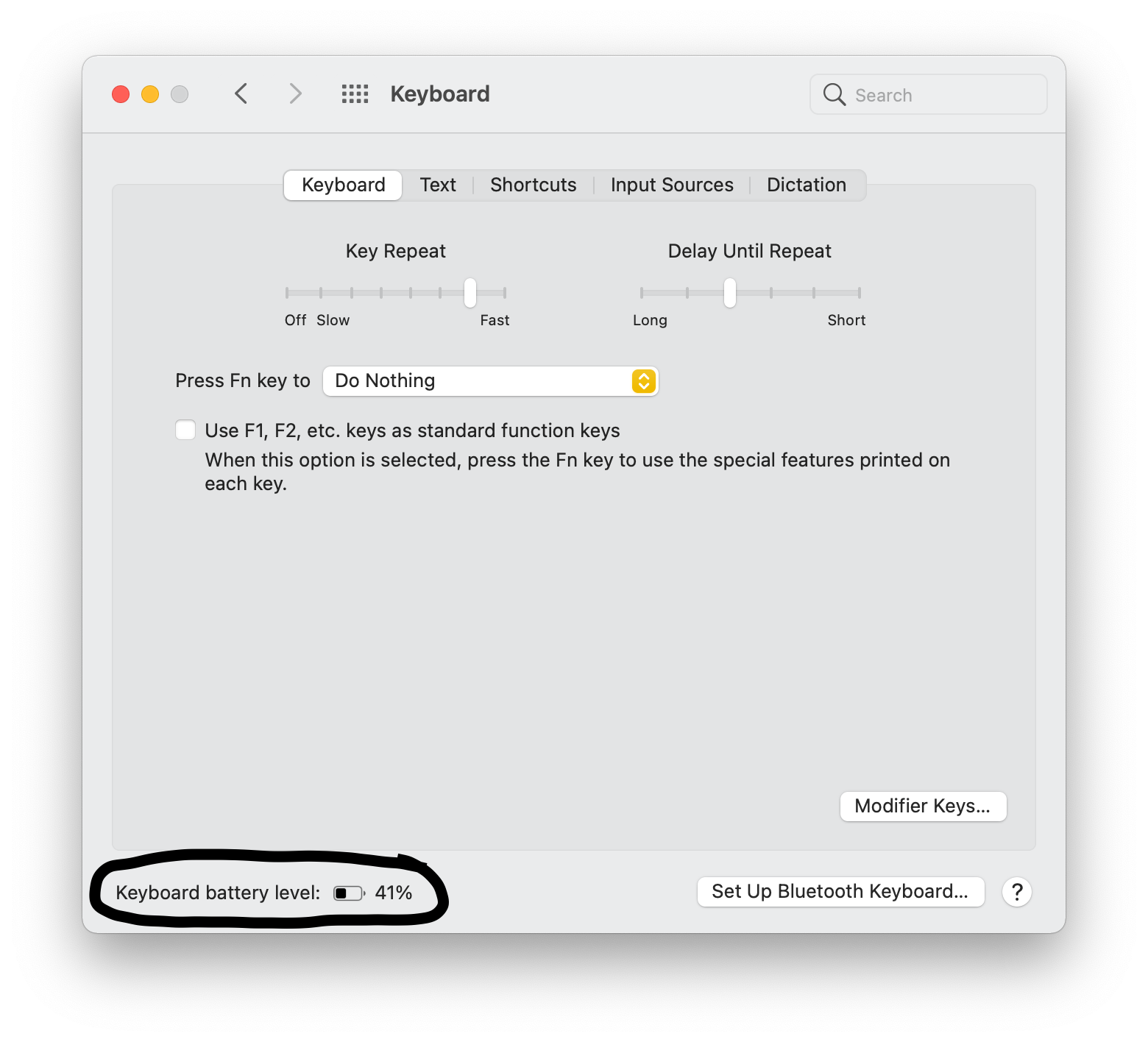 how many battery life my magic keyboard … - Apple Community