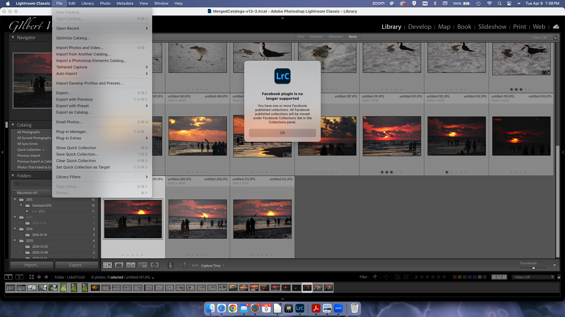 MacBook Screen Freezes with Lightroom Cla… - Apple Community