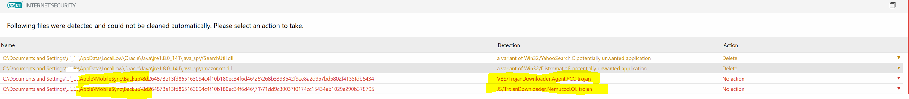 Trojan/virus found in iPhone backup. How … - Apple Community