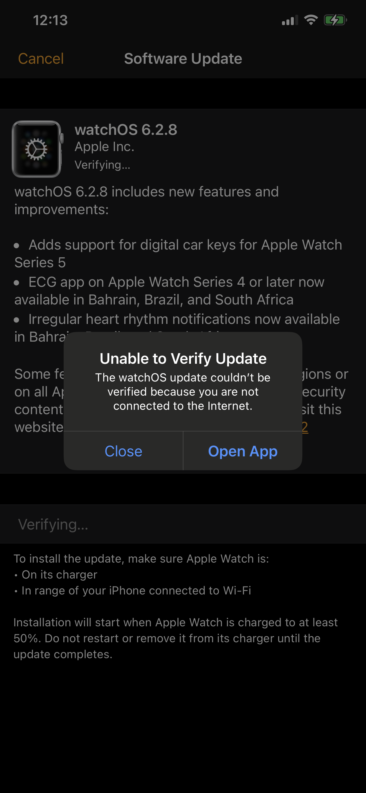 Apple Watch s2 update - Apple Community