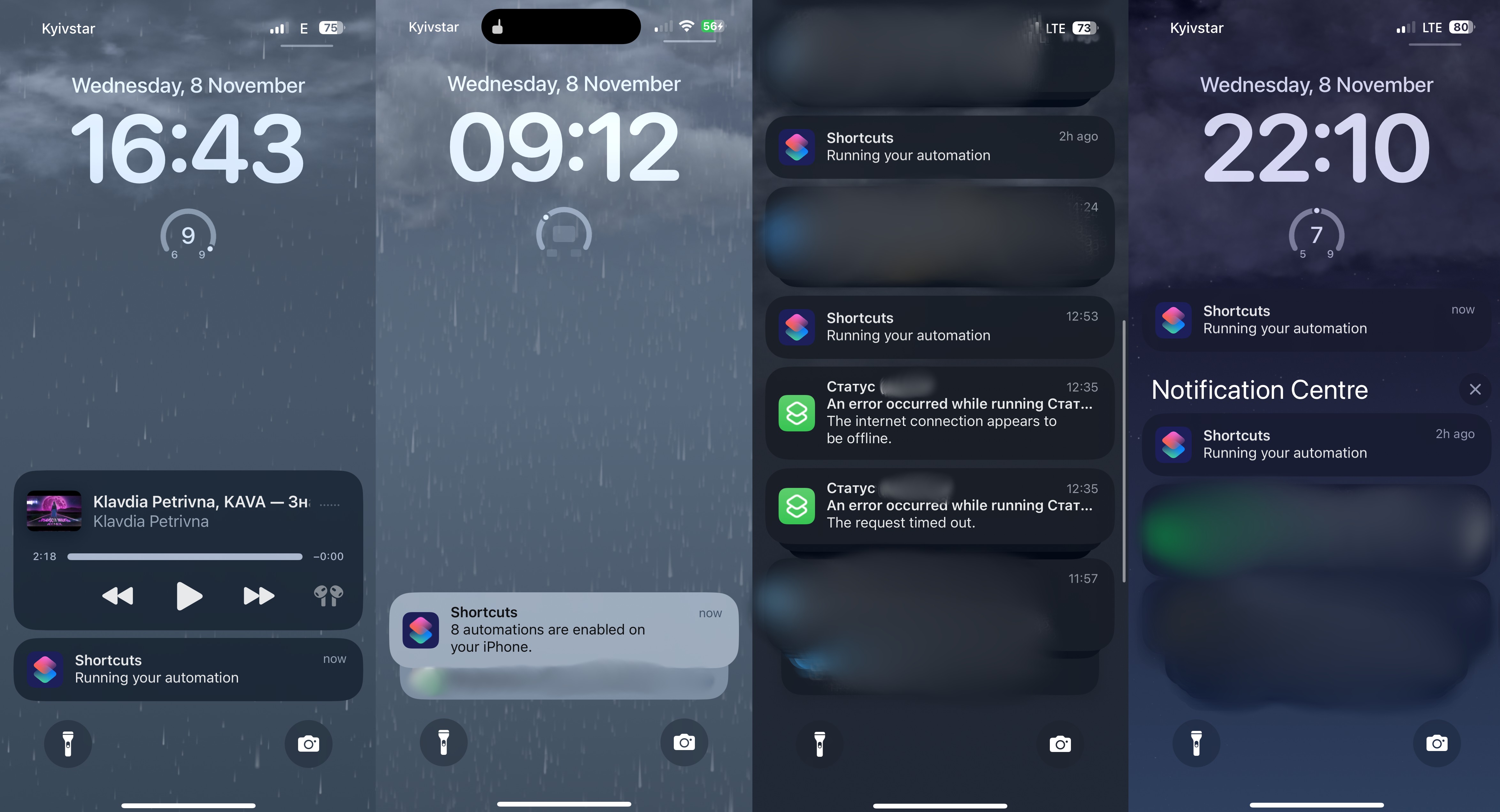 Disable automation notifications from Sho… - Apple Community