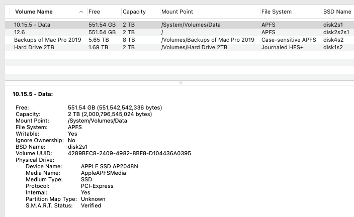 Mac Pro 2019 Hard Drive capacity and othe… - Apple Community