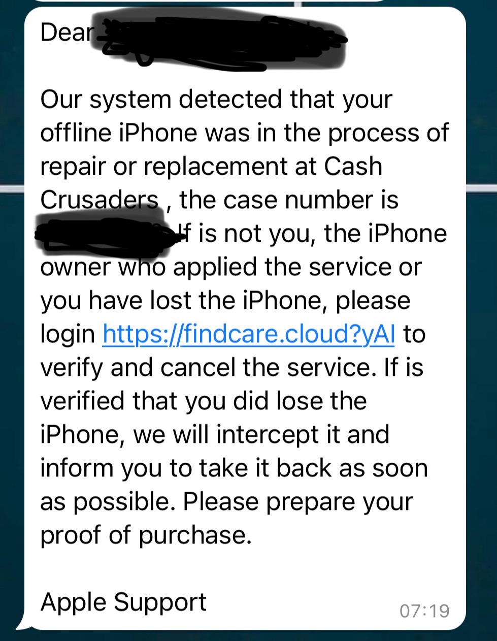 Lost iPhone - Apple Community