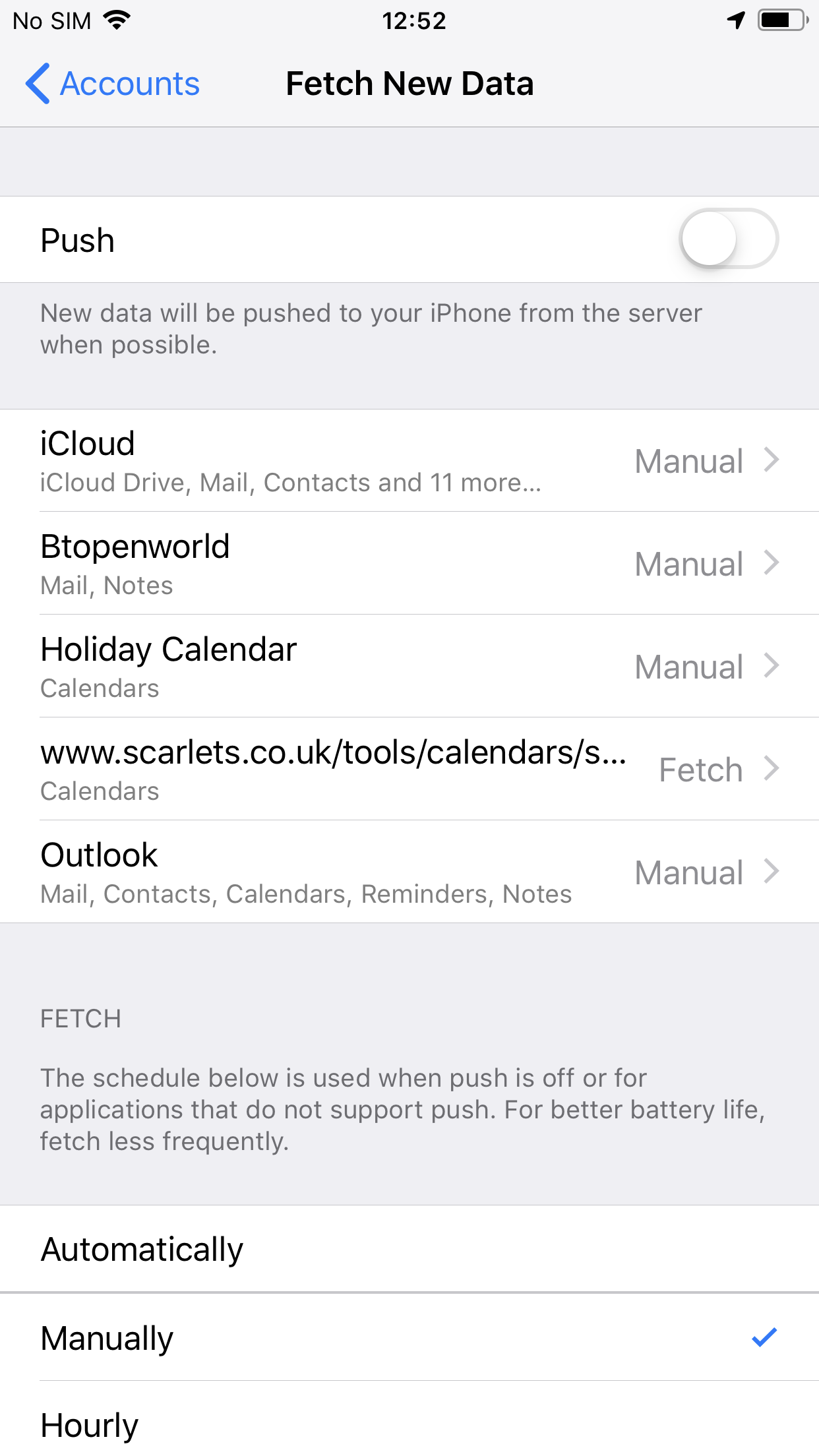 Mail not fetching over mobile data - Apple Community