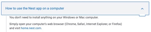 Is there a NEST App for Windows 10 - Apple Community