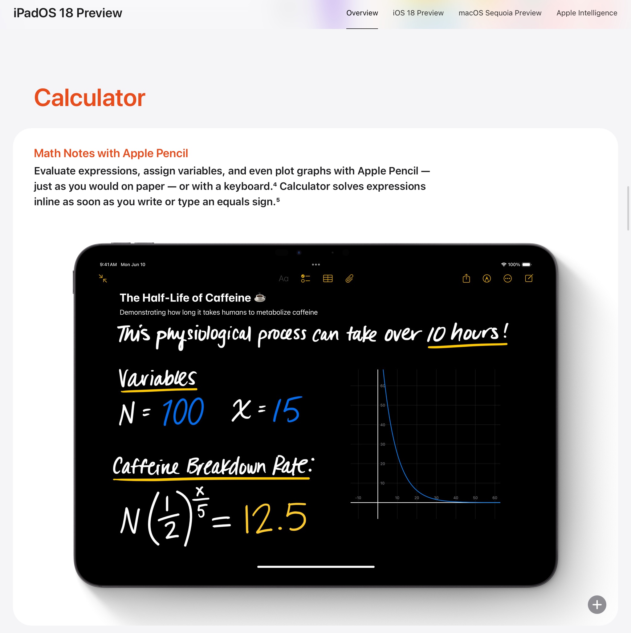 Ipad calculator - Apple Community