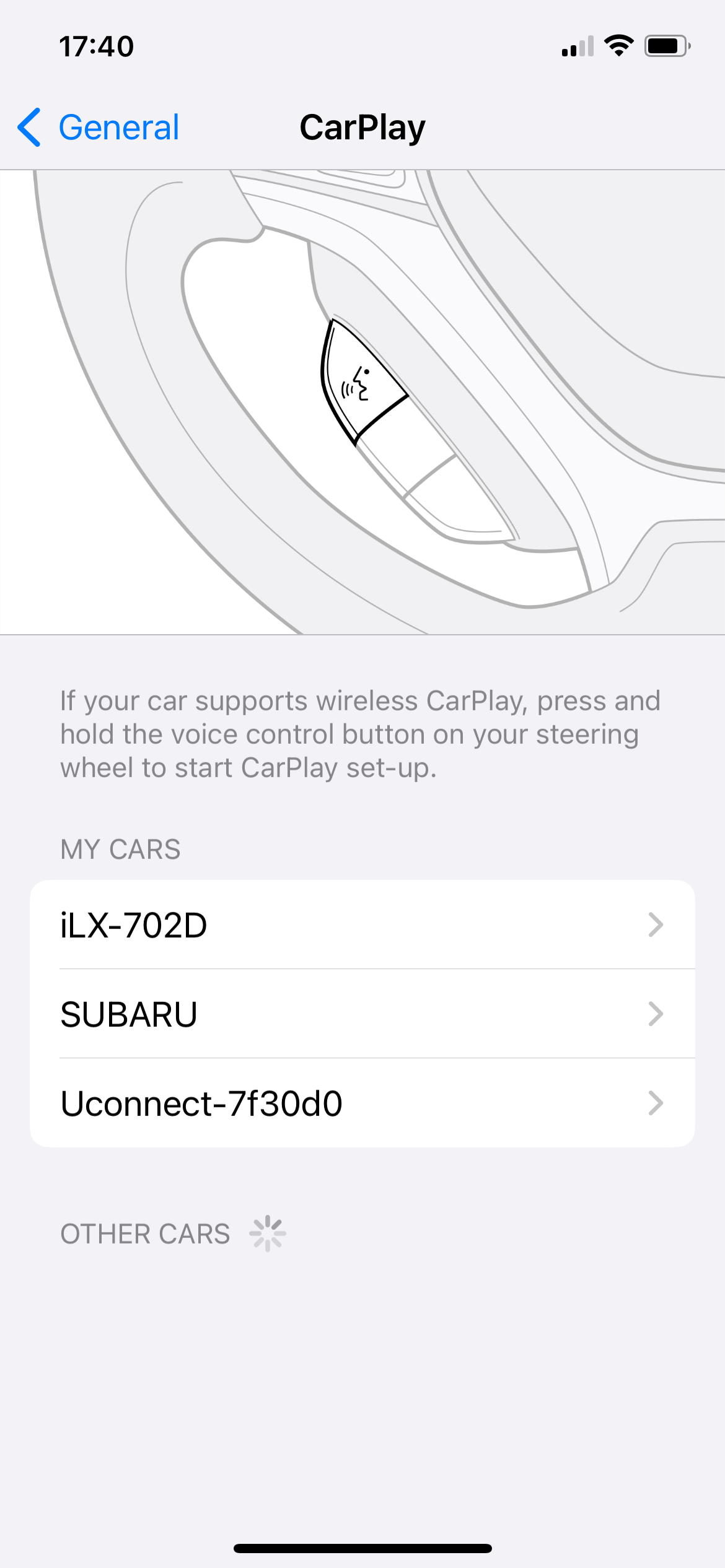 IOS Update 17.1.1 and CarPlay - Apple Community