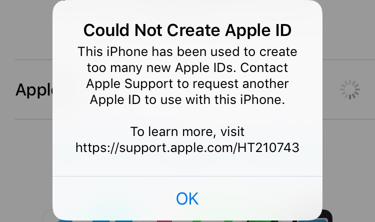 How to make a request to make apple id? I… - Apple Community