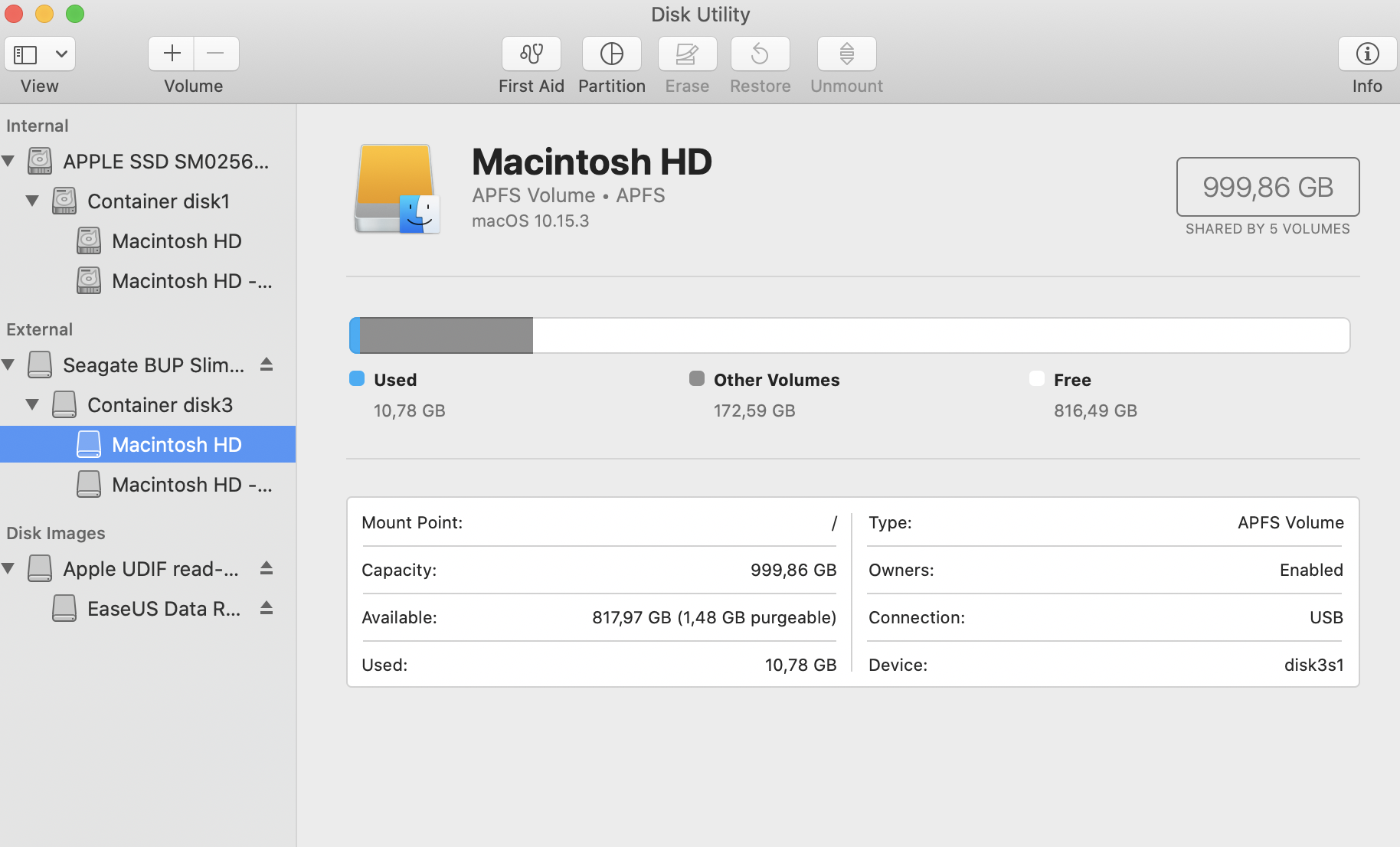 Access Machintosh HD - Data - Apple Community
