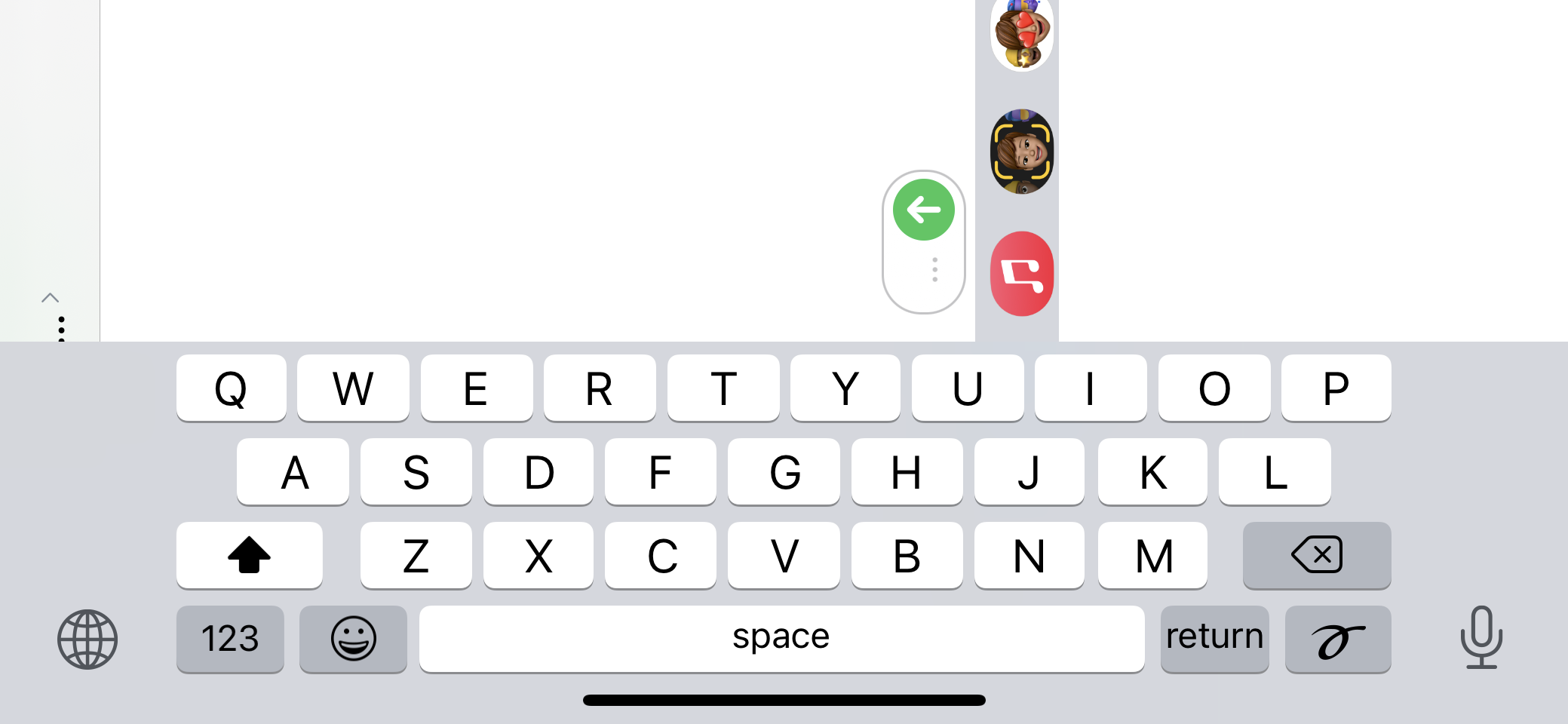 Text message screen - Apple Community