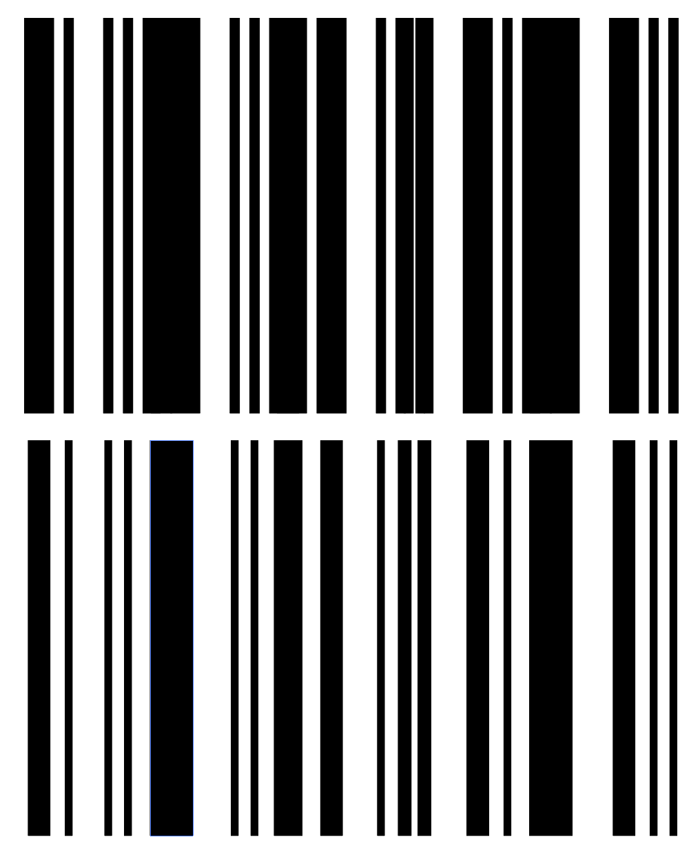Bar code 39 font - Apple Community