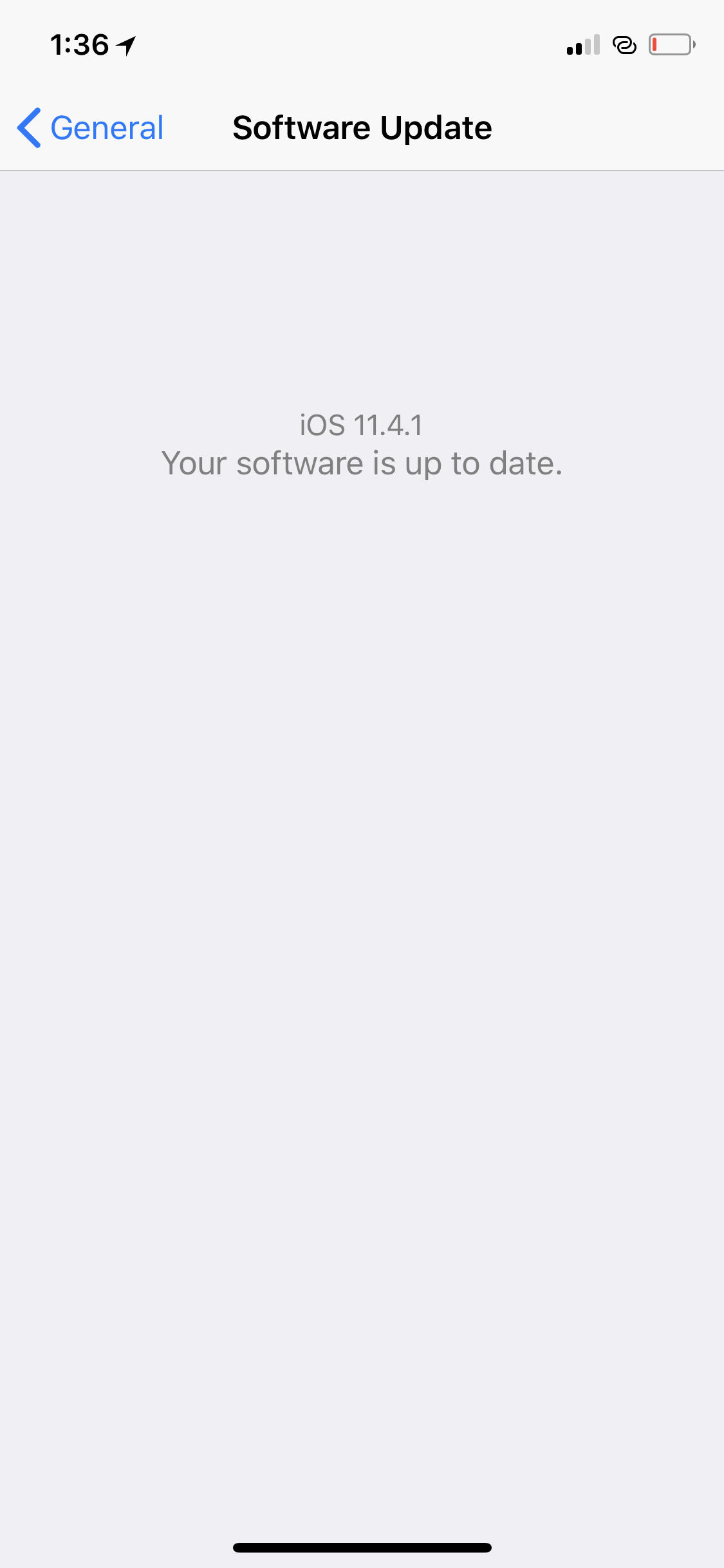 My phone won’t allow me to update to the … - Apple Community