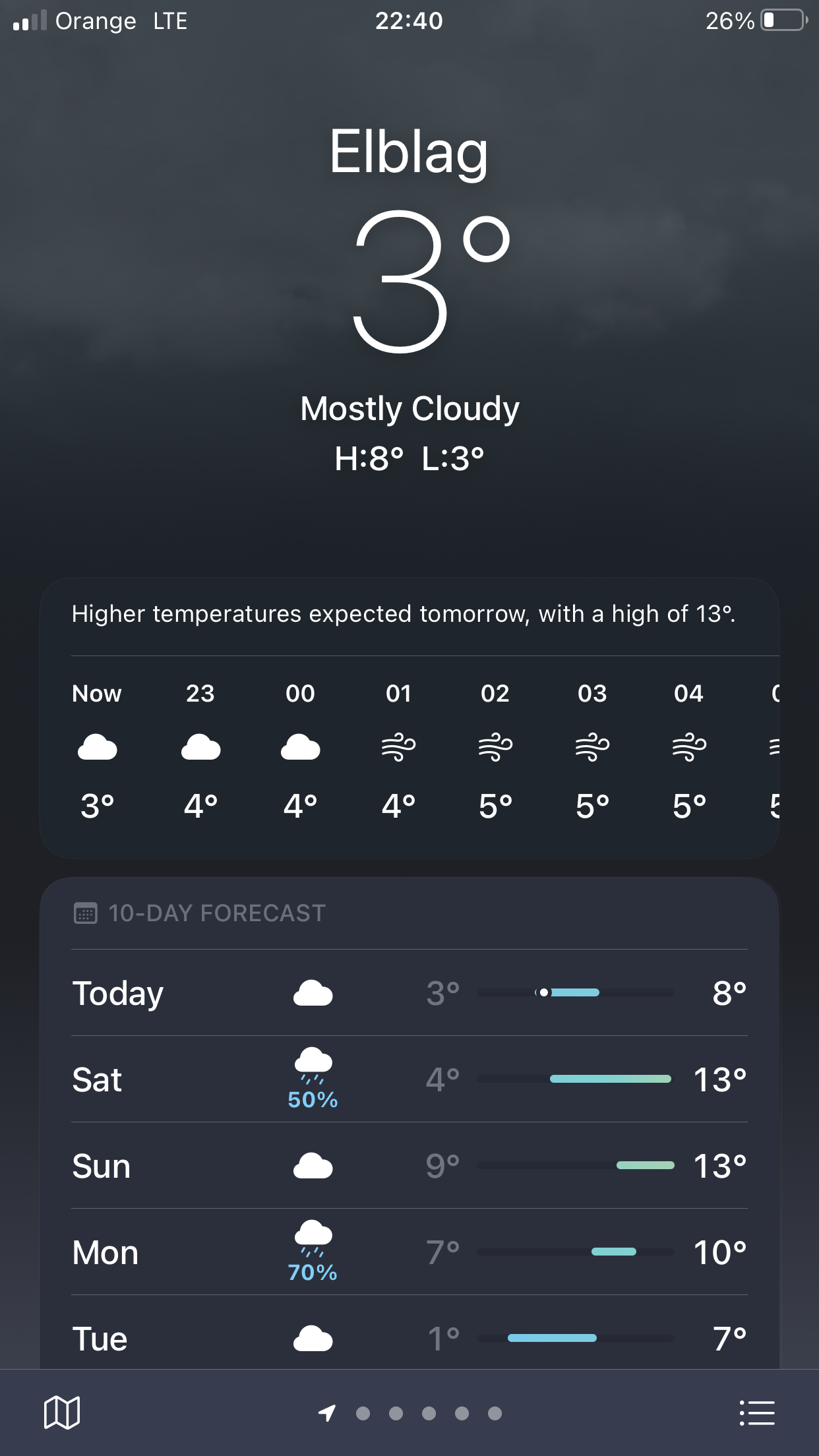 Weather information issue after update to… - Apple Community
