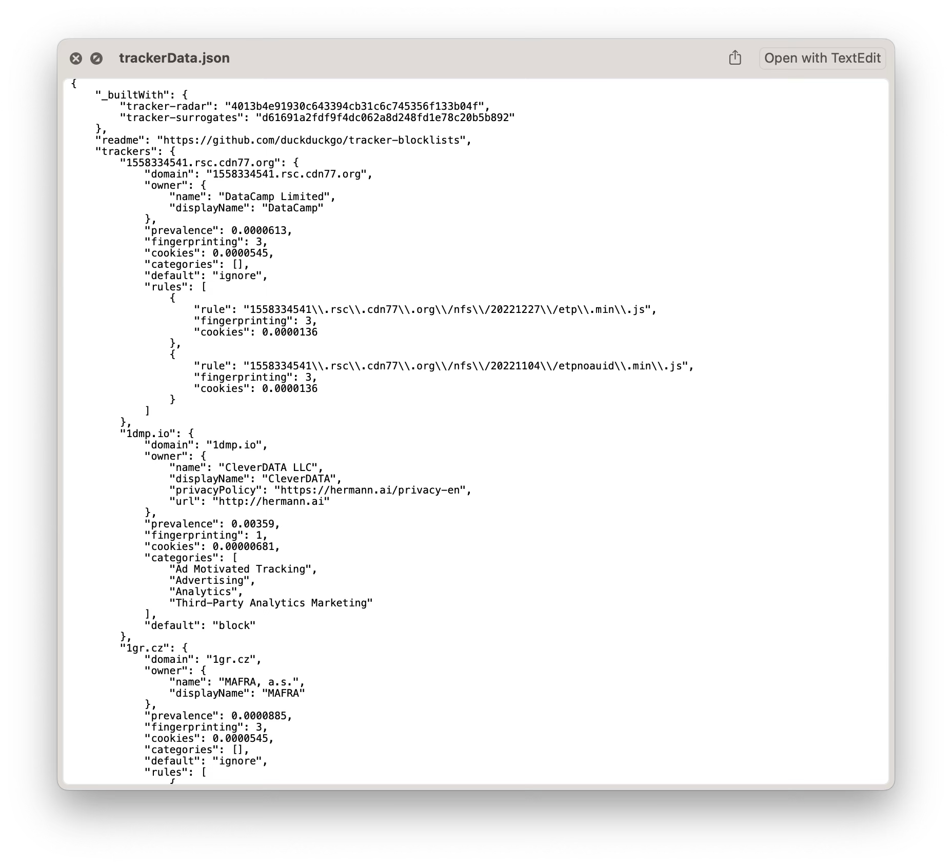 Hi all I found these two files on my very… - Apple Community