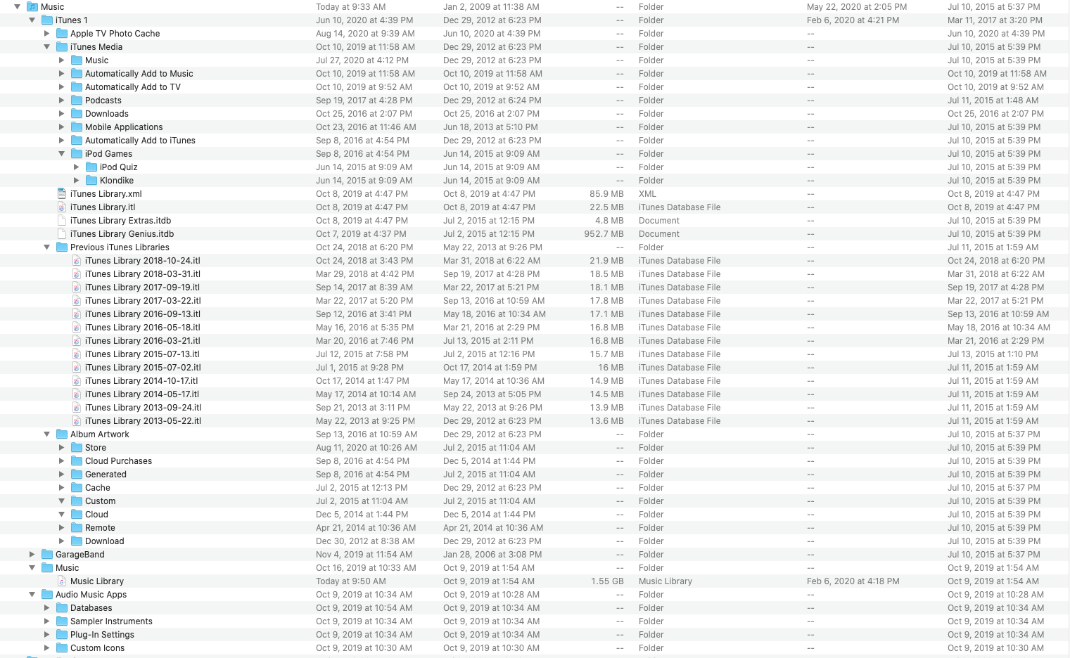 Cleaning up your Music Directory - Apple Community