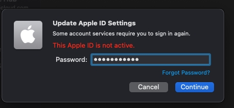 Apple ID is not Valid - Apple Community