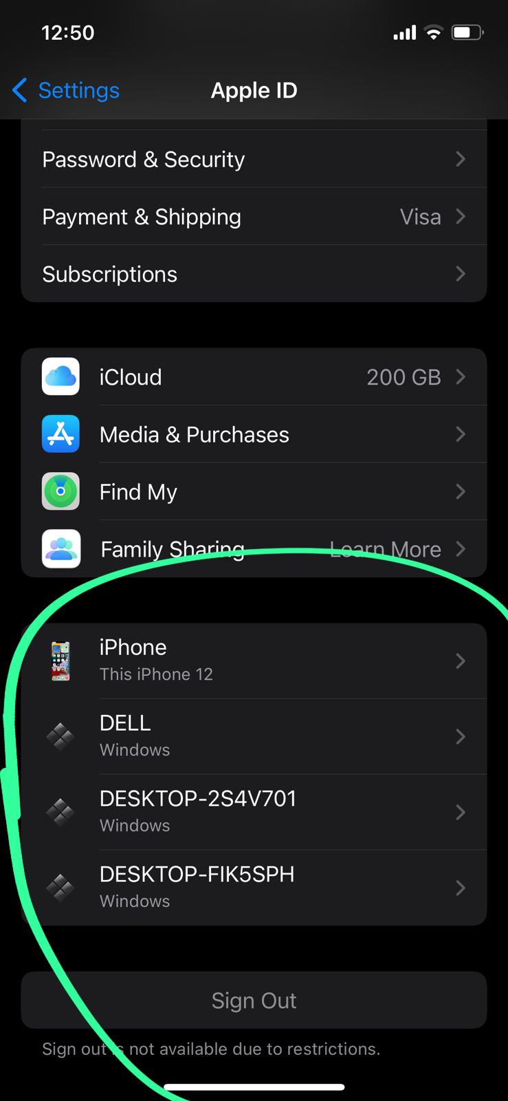 I have noticed an unusual login on my App… - Apple Community
