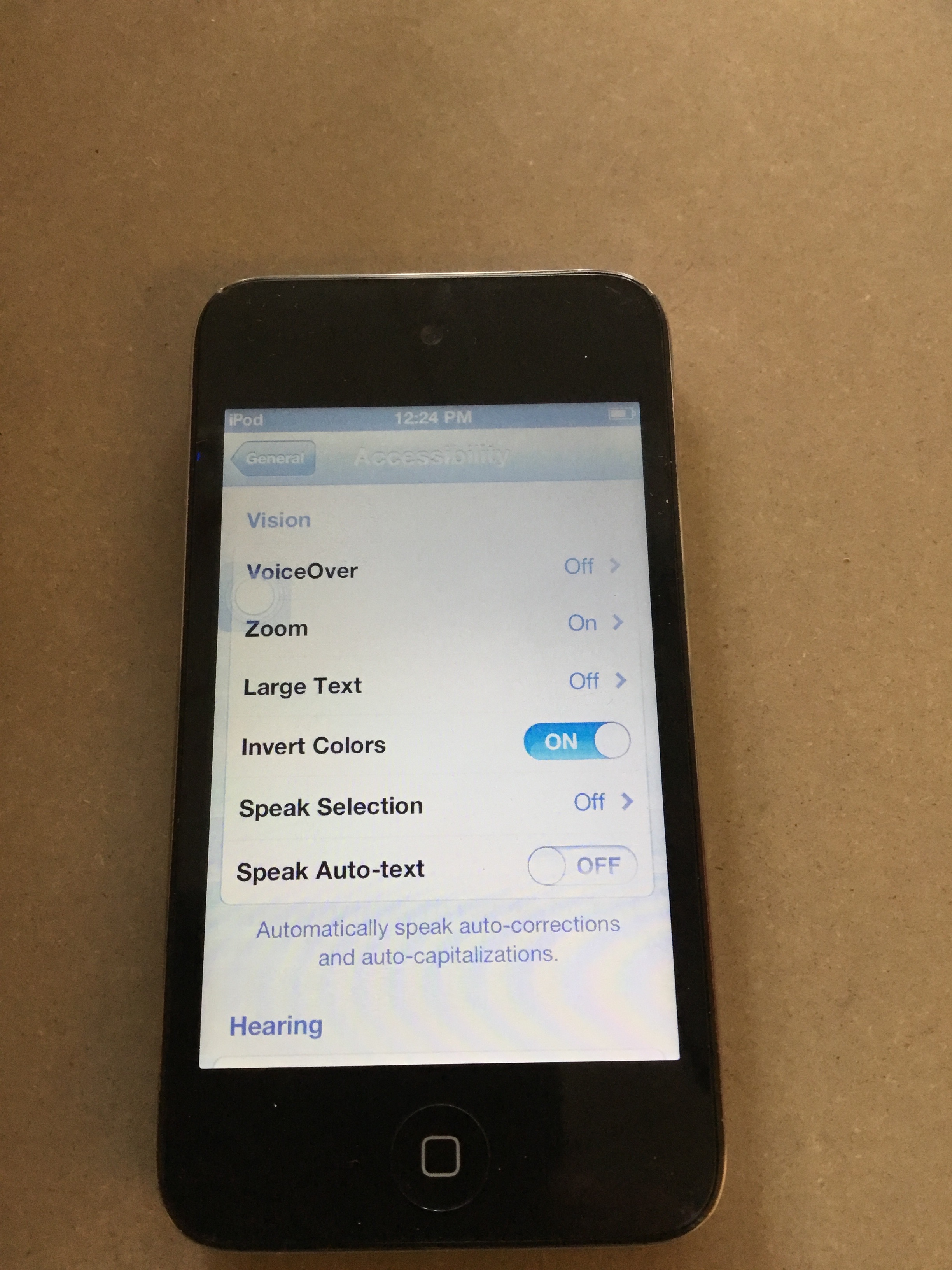 iPod touch 4G Screen Problem PLEASE HELP! - Apple Community