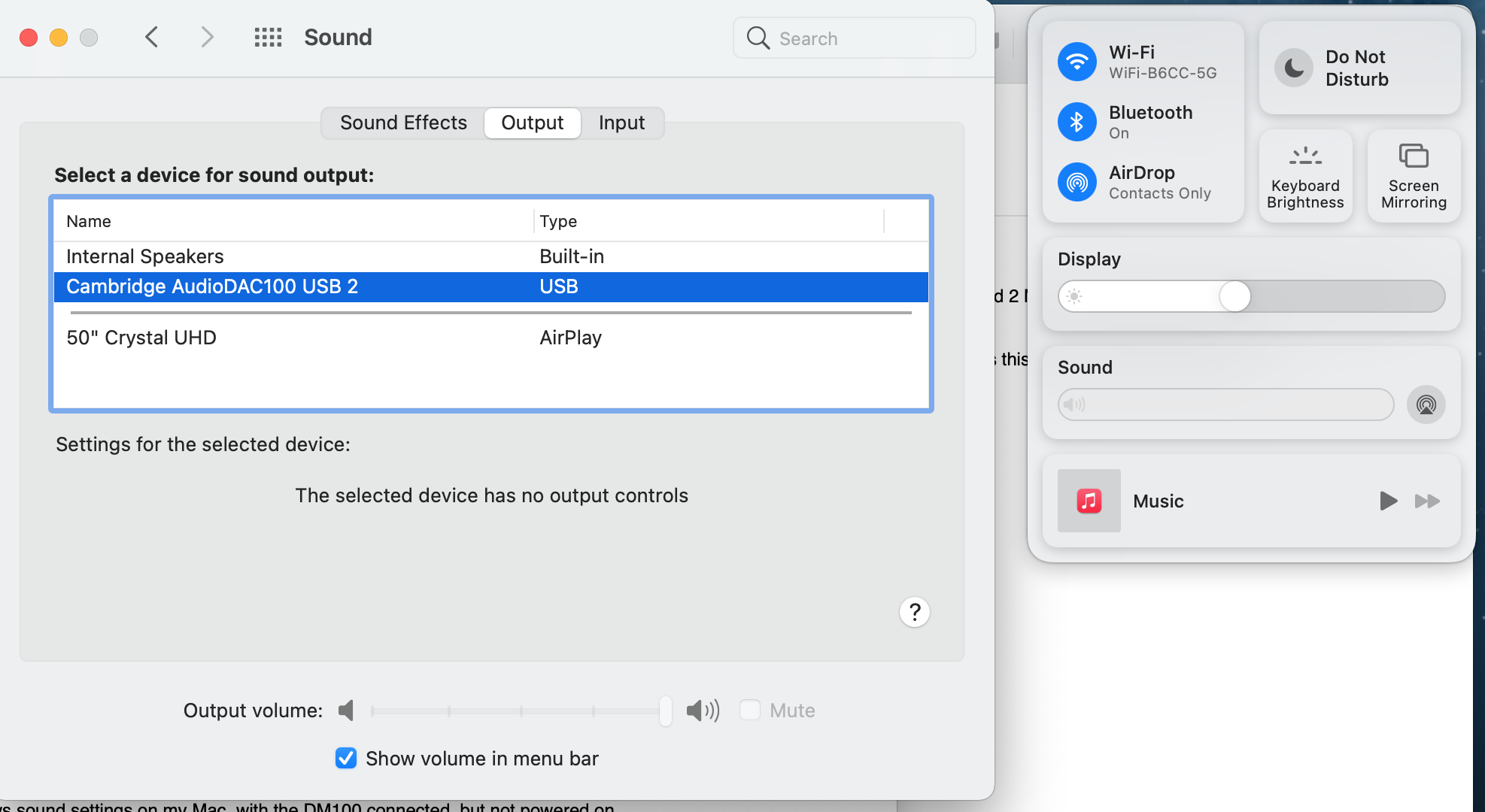 digital audio DACMAGI - Apple Community