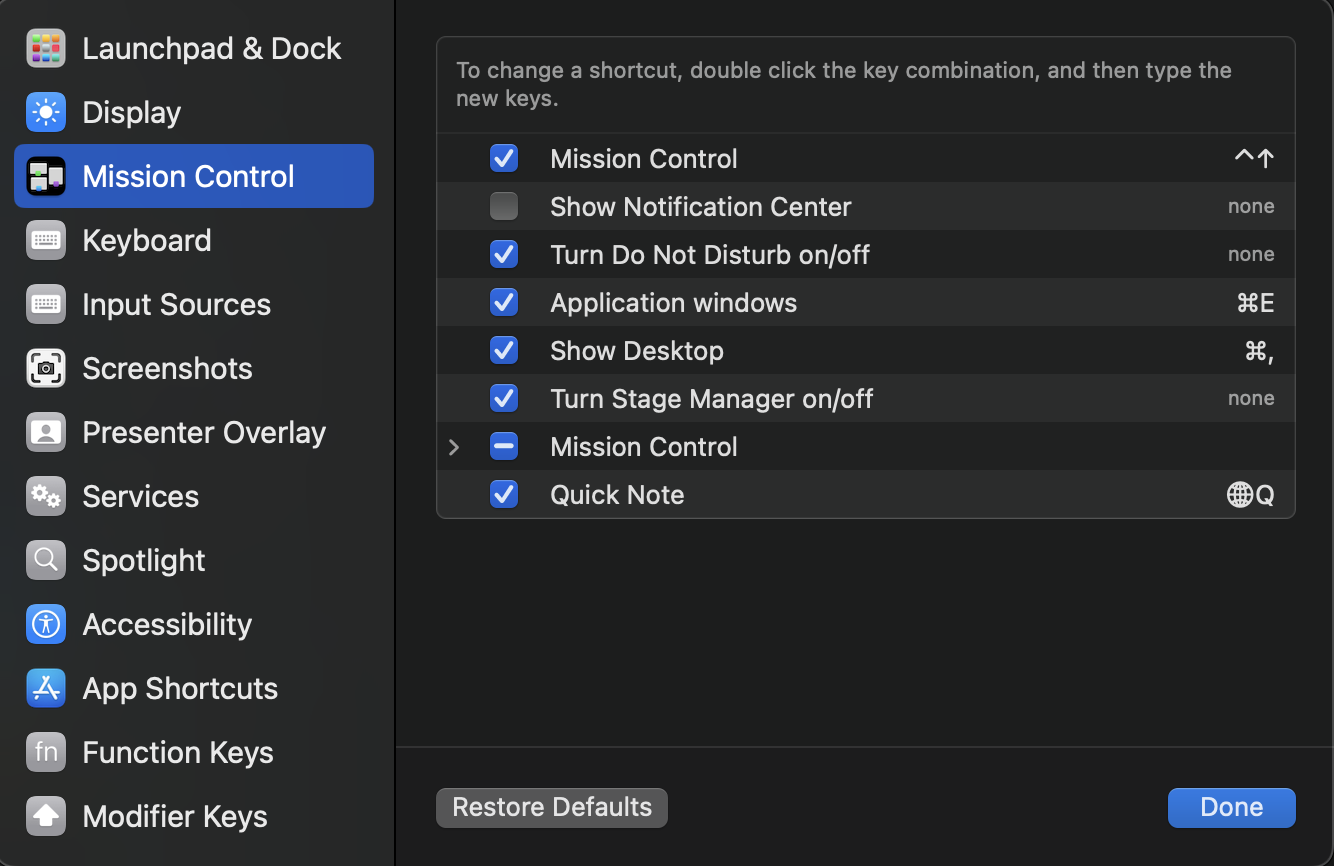 Mission Control makes my cursor SNAP to t… - Apple Community
