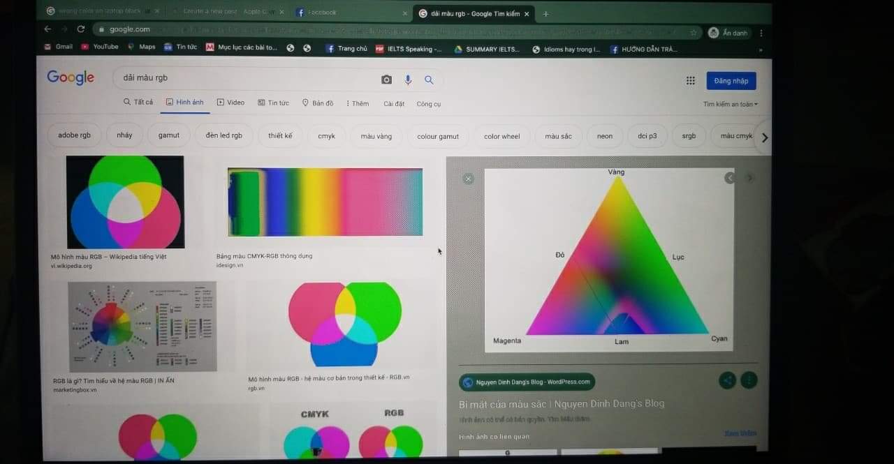 Wrong color on display - Apple Community
