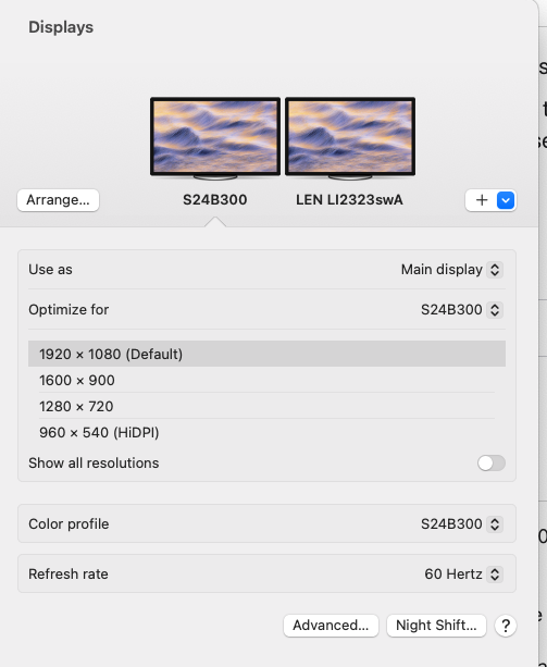 How to rotate External Display screen ver… - Apple Community