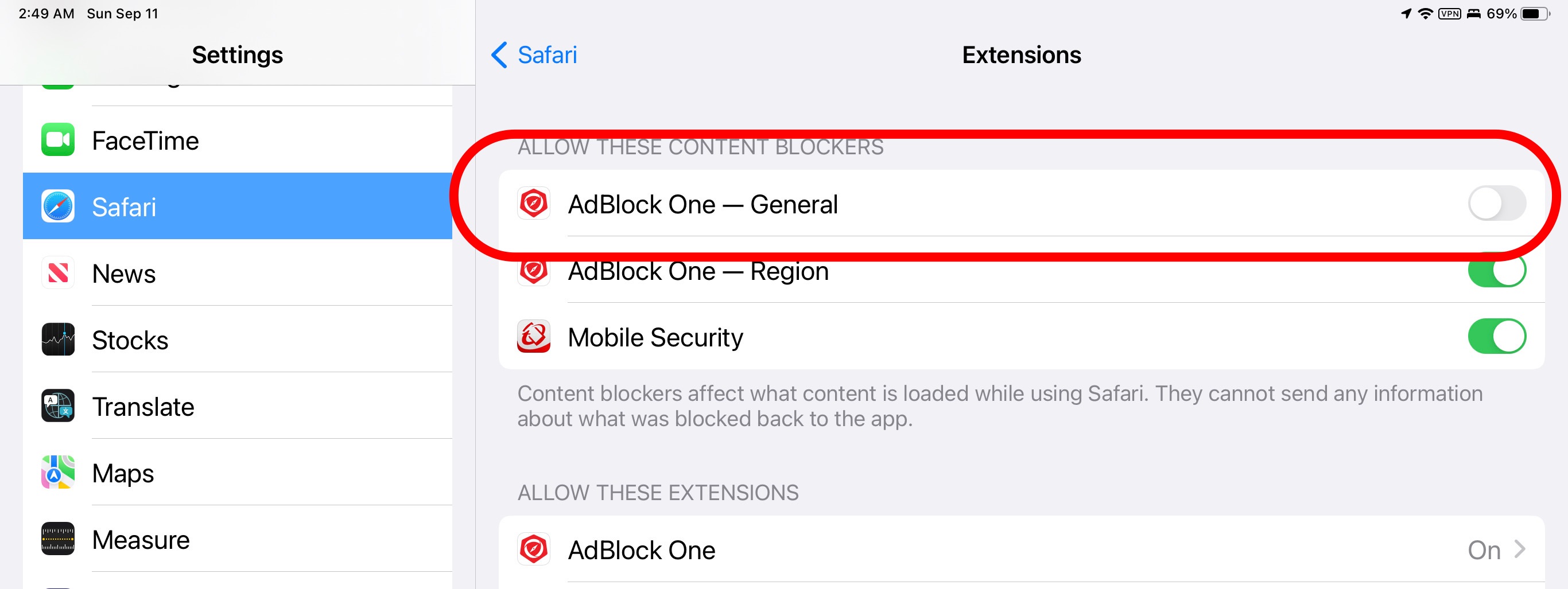 Safari not displaying images on iPad Pro … - Apple Community