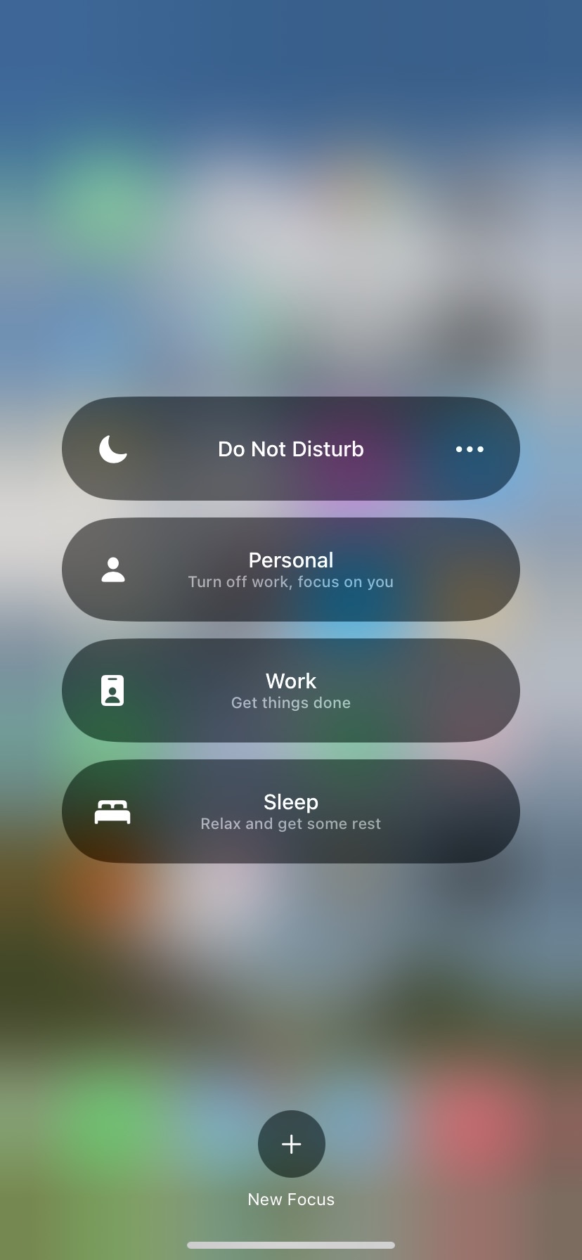 Focus - Apple Community