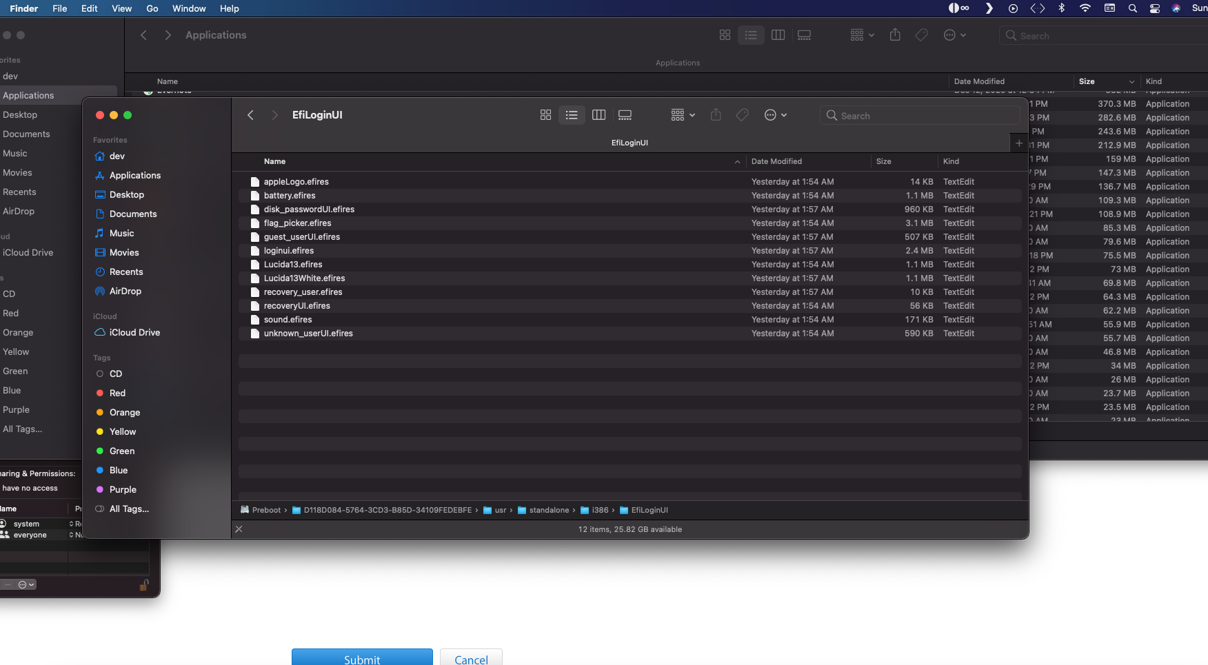 Logs found on my computer - Apple Community