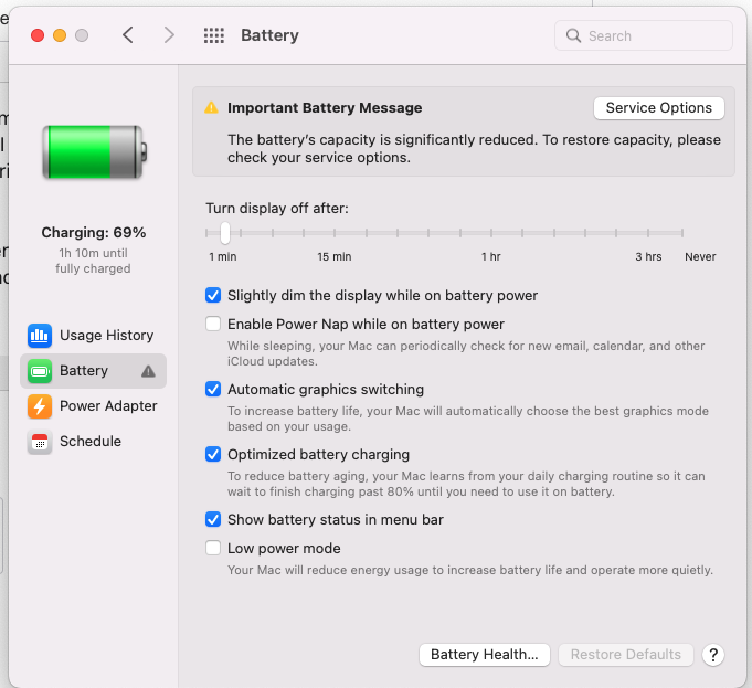 MacBook Pro 2016 15" power off unexpected… - Apple Community