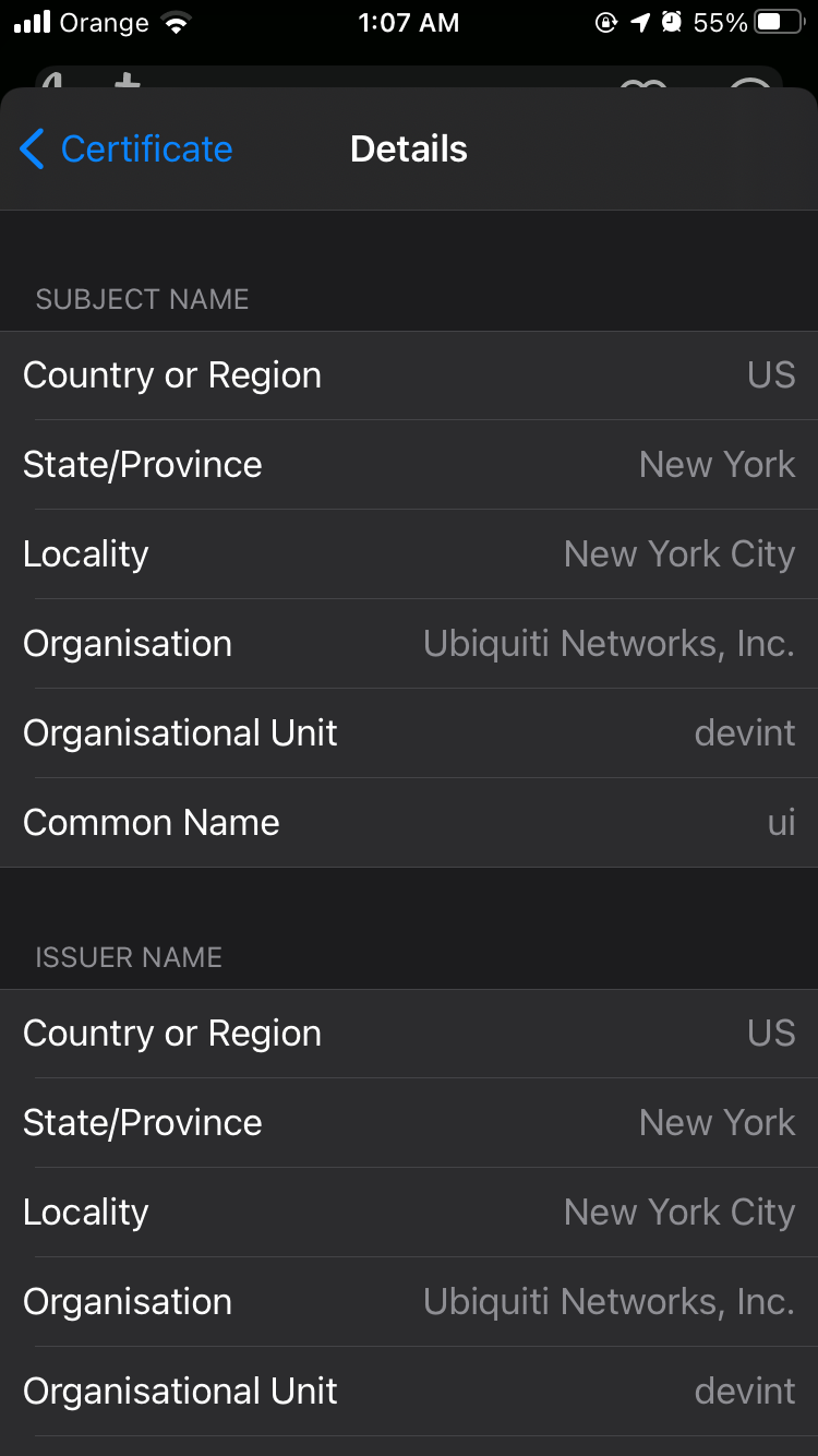 Ui notification - Apple Community