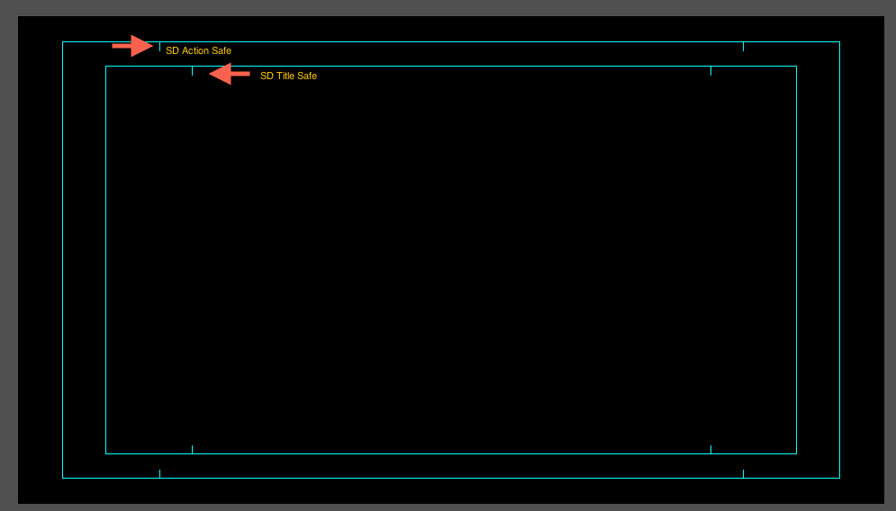 TV commercials in HD - Safe Title Area - Apple Community