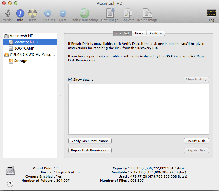 Unable to resize Bootcamp partition - Apple Community