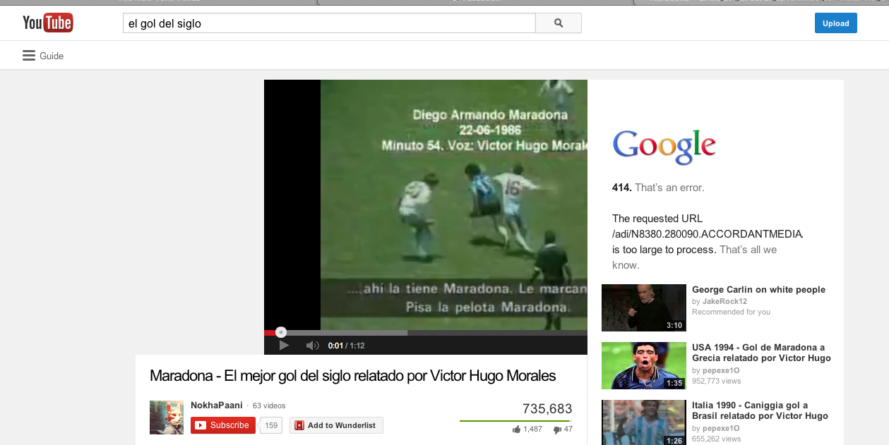 Why are YouTube videos not loading proper… - Apple Community