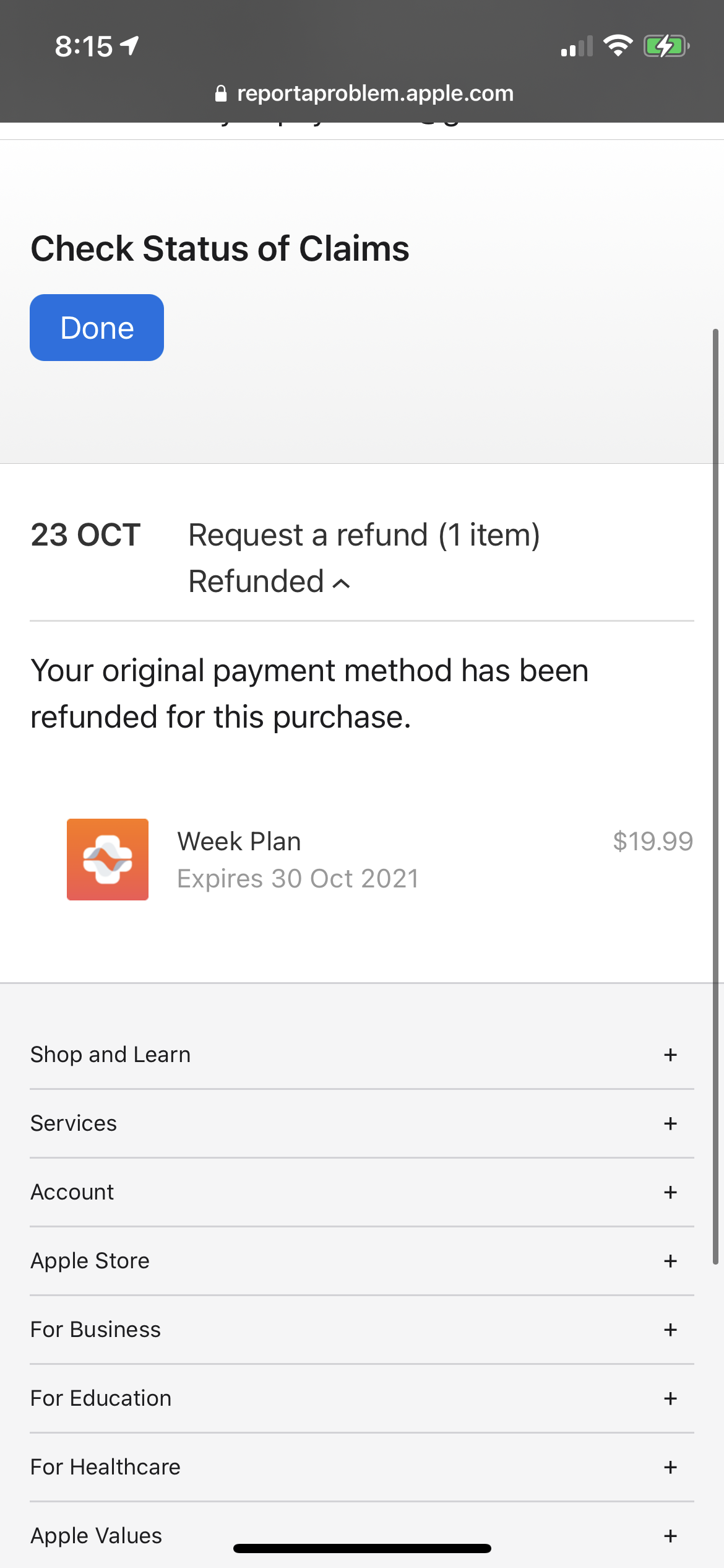 Why haven’t I received my refund yet? - Apple Community